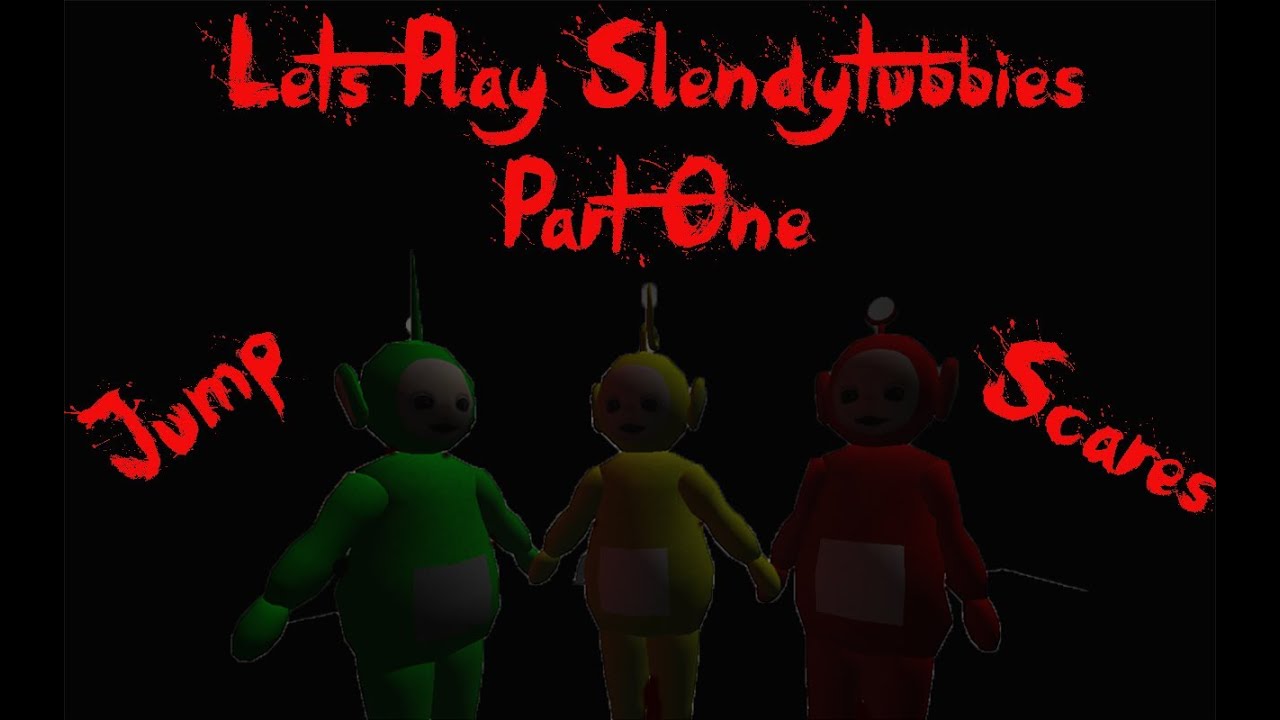 Let's Play Slendytubbies (Indie Horror Game): Part 1 w/Yousuf - YouTube