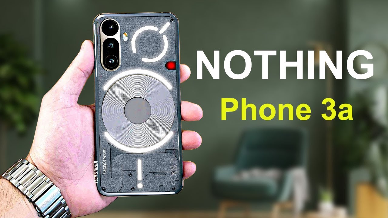 Nothing Phone 3A Teaser - Snapdragon 7s, Camera Upgrades & More! - YouTube