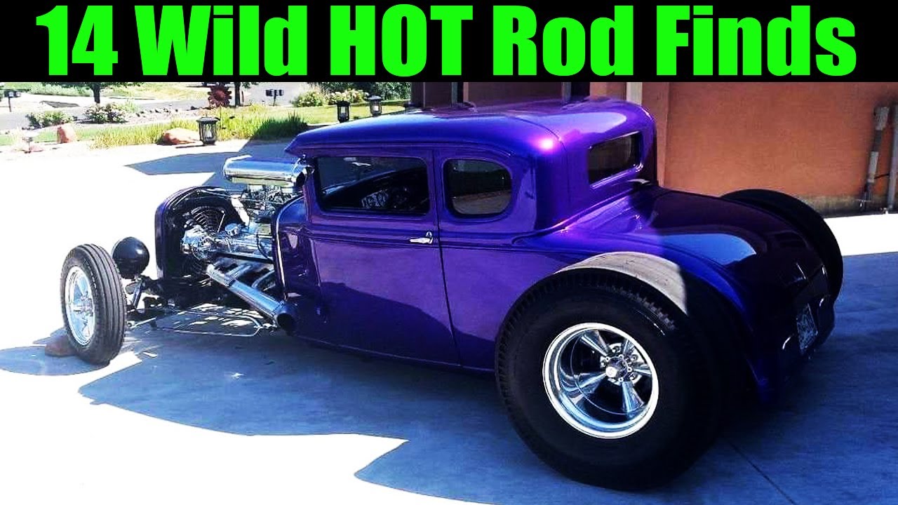 14 Wild Hot Rods for Sale! Built to Break the Road!! - YouTube