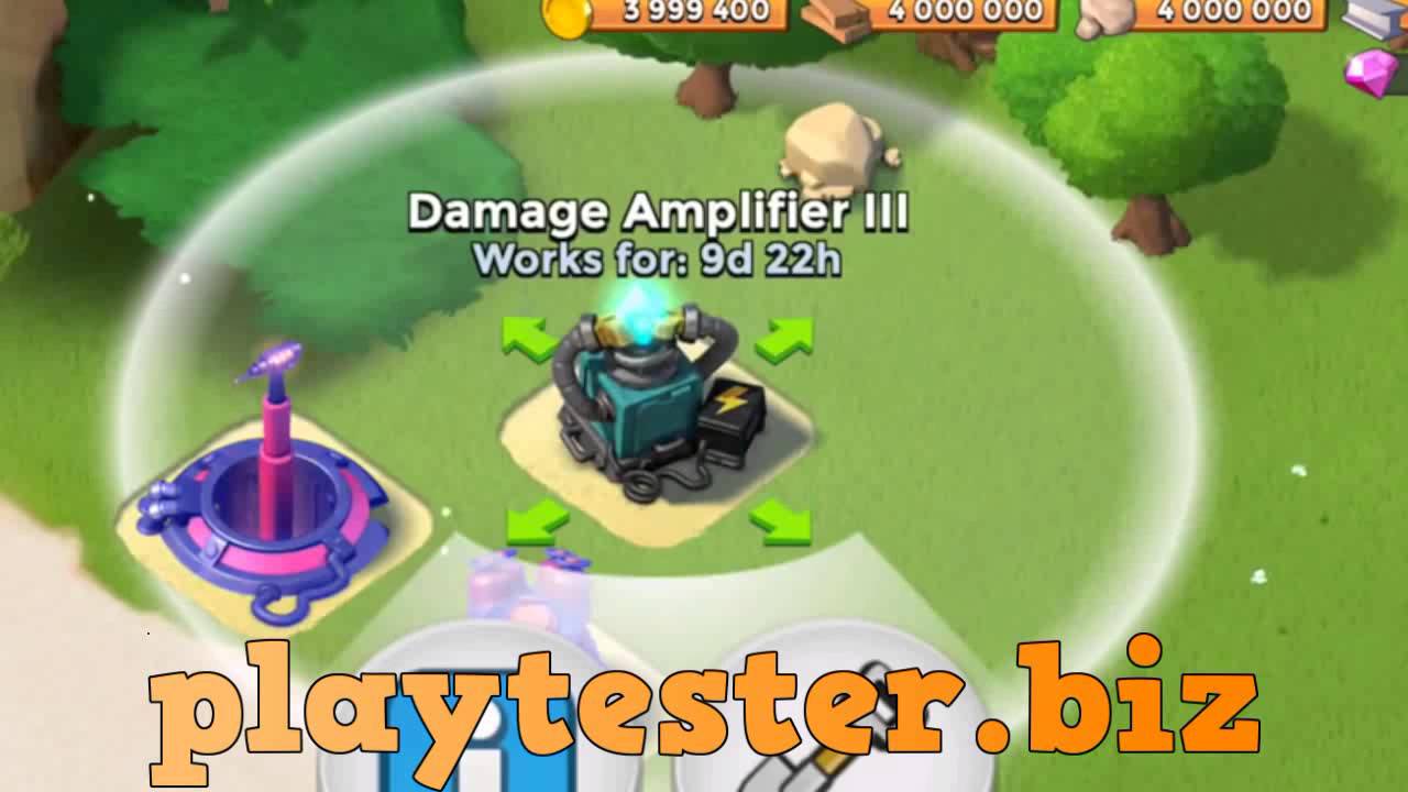 Boom Beach Prototype Defenses Gameplay! NEW WEAPONS LAB Sneak Peek ...