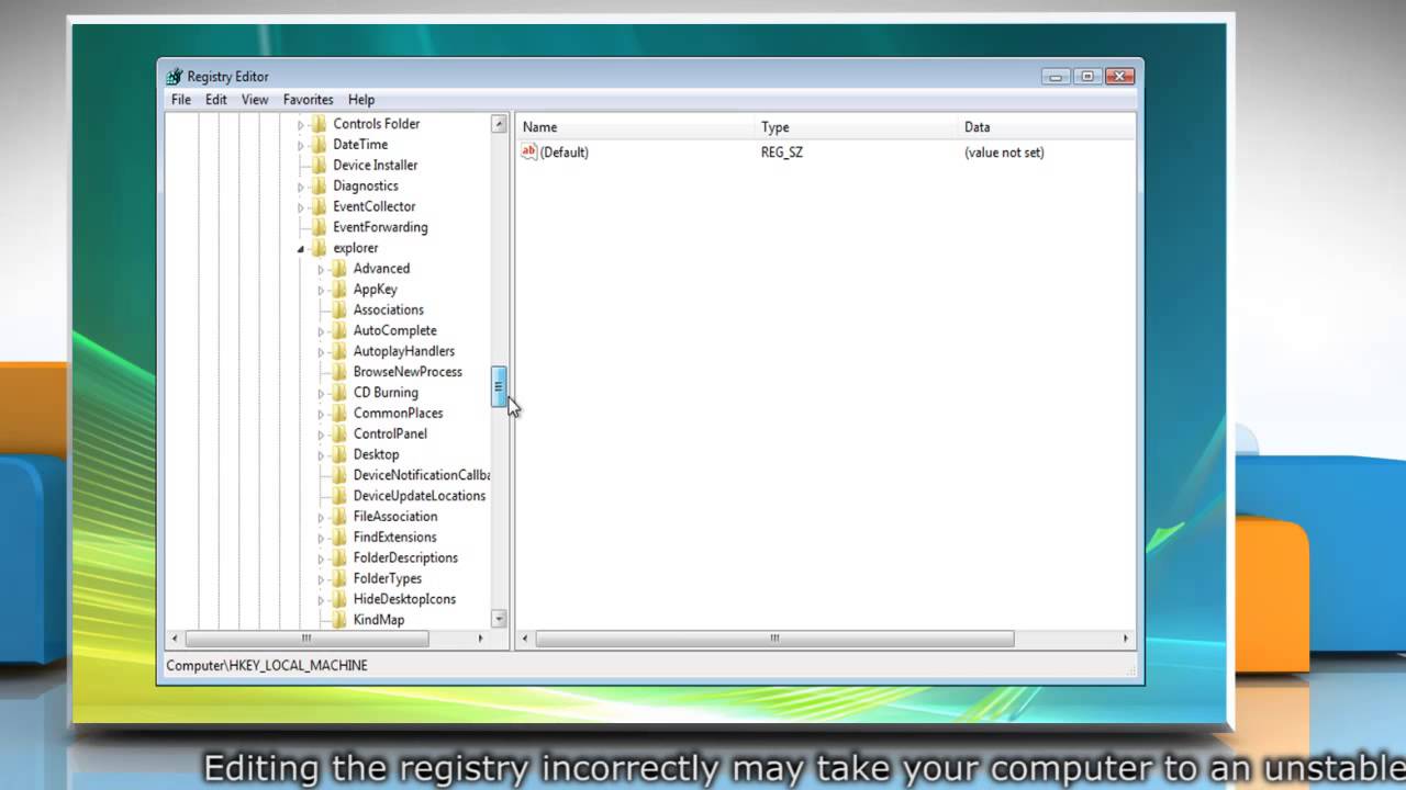 Windows Vista: How to remove the shortcut icon arrow - YouTube
