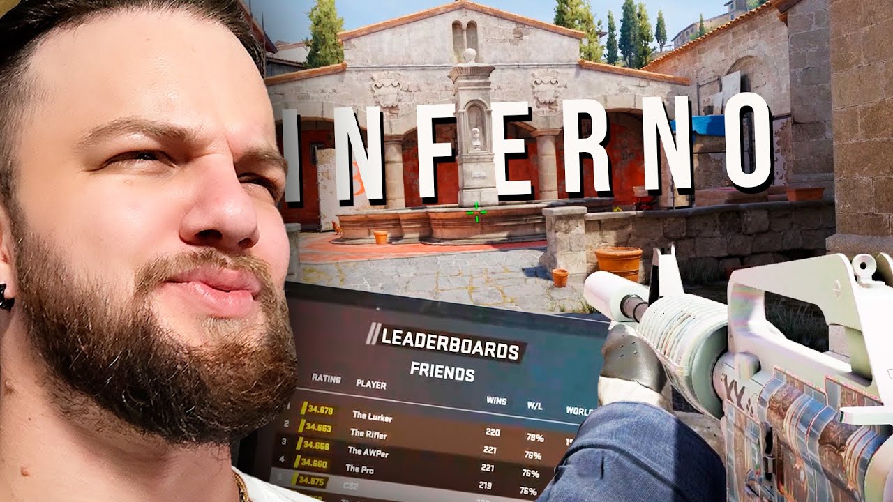 PRIMER VISTAZO al NUEVO INFERNO y MODO PREMIER de CS2... (wow.) - YouTube
