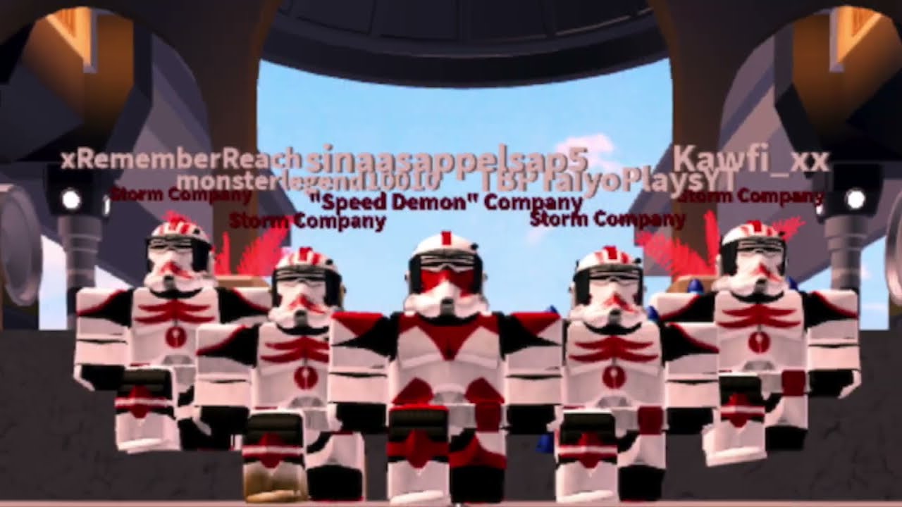 BARC: Memorable Moments | Roblox Coruscant - YouTube