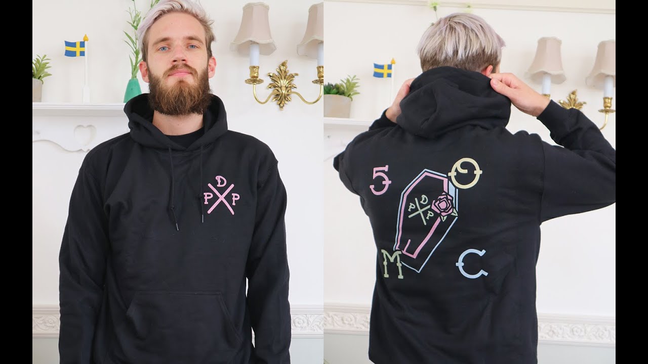 PewDiePie (official merch collection ) - YouTube