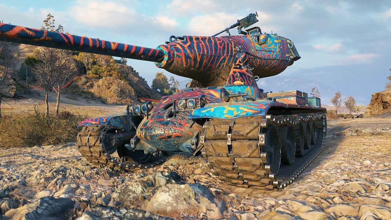 M-V-Y - Domination on One Side of the Map - World of Tanks - YouTube