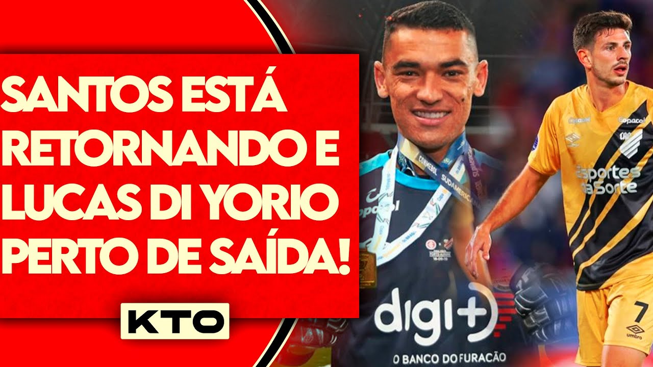 MERCADO DA BOLA | SANTOS CHEGANDO, ADEUS DE PABLO E DI YORIO NEGOCIANDO ...