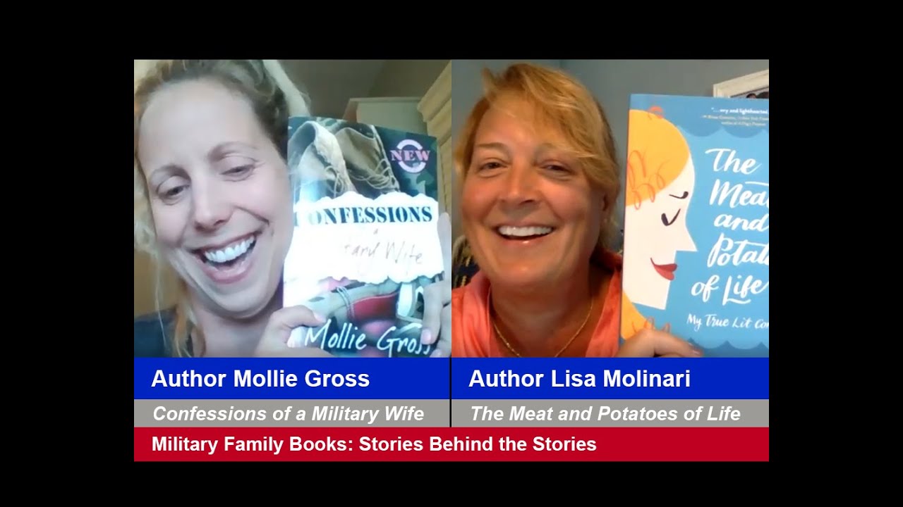 Stories Behind the Stories with Mollie Gross and Lisa Molinari - YouTube