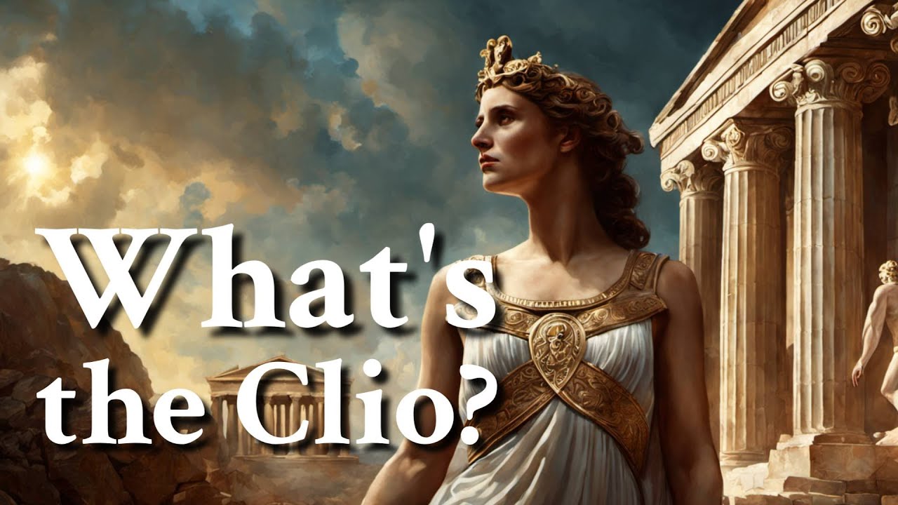 What's the Clio? Greek Mythology Story - YouTube