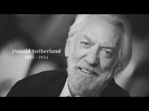 Remembering Donald Sutherland, Who Has Died Aged 88 - YouTube