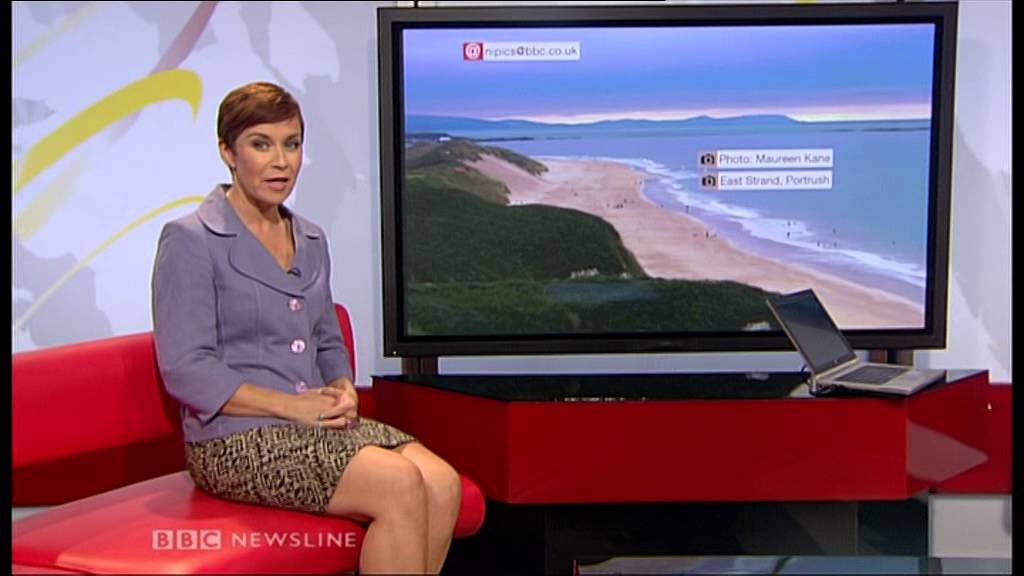 Weather Lady Legs - YouTube