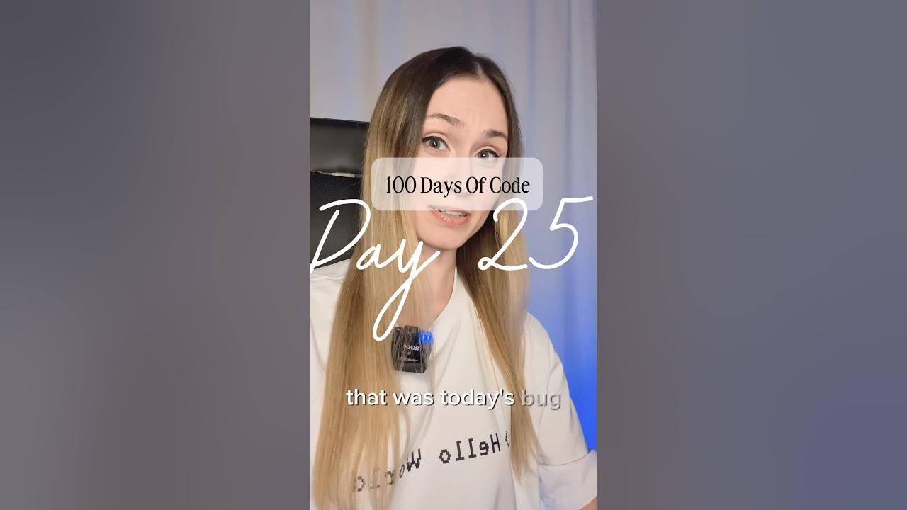 Day 2️⃣5️⃣ of 1️⃣0️⃣0️⃣ Days of Code Challenge #100daysofcode #webdeveloper #motivation #coding ...