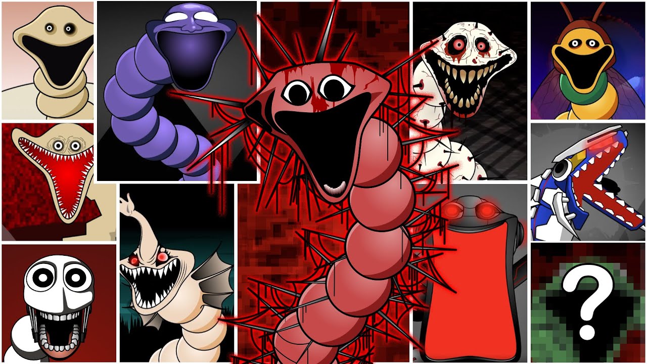 My Sprunki OC: HUNGRY WORM (Phase 1 to NEW Phase 25, Phase 26 from ...