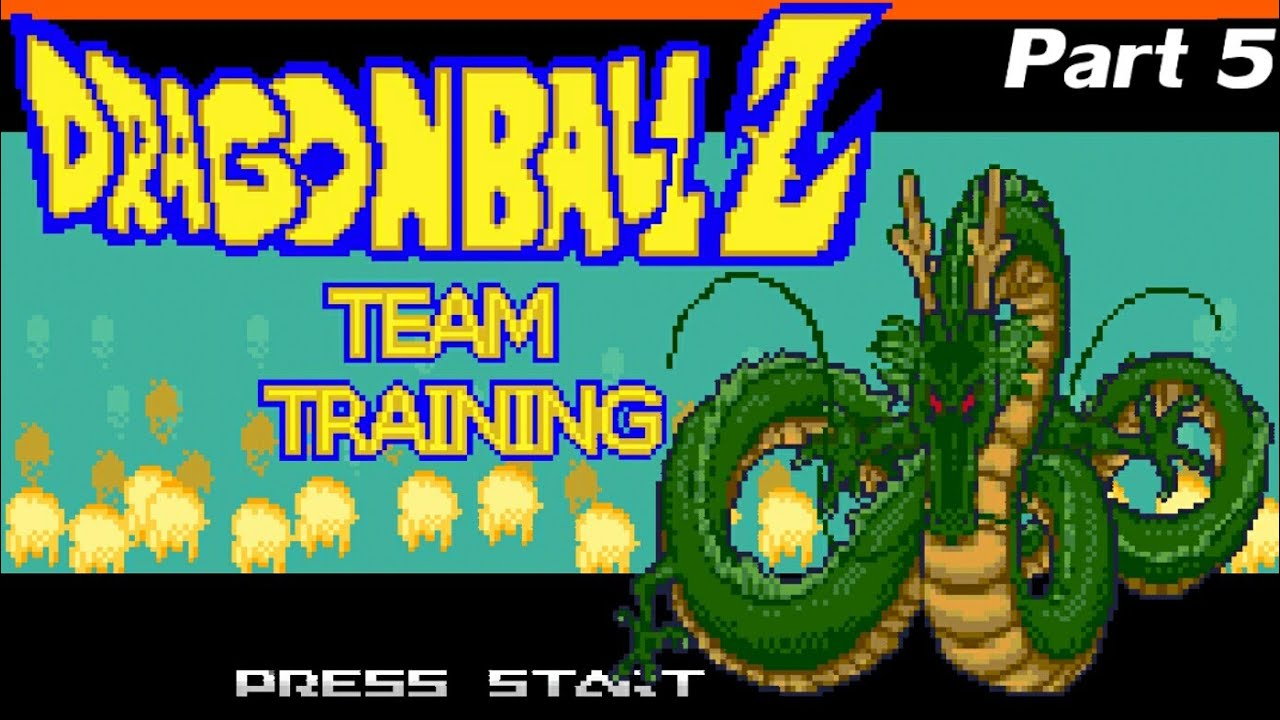 Pokeball Z - Dragon Ball Z Team Training - Walkthrough Gameplay - Part ...