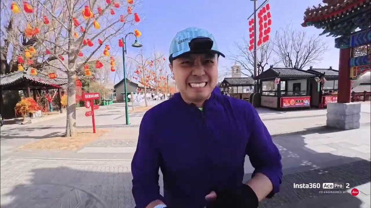 Running 23KM in preparation for Tokyo Marathon (Full Marathon) - YouTube