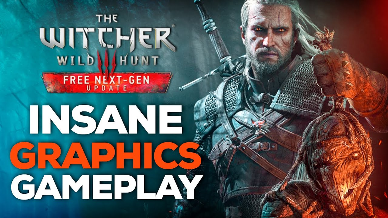 Witcher 3: Crazy Graphics Upgrade - Insane Gameplay Walkthrough - YouTube