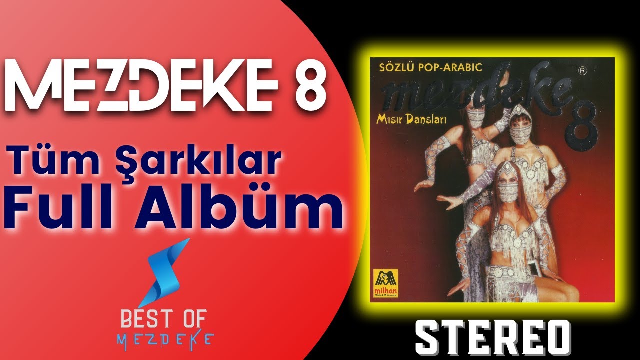 (2000) Mezdeke 8 Full Albüm Orijinal CD Yüksek Kalite Mezdeke Şarkıları ...