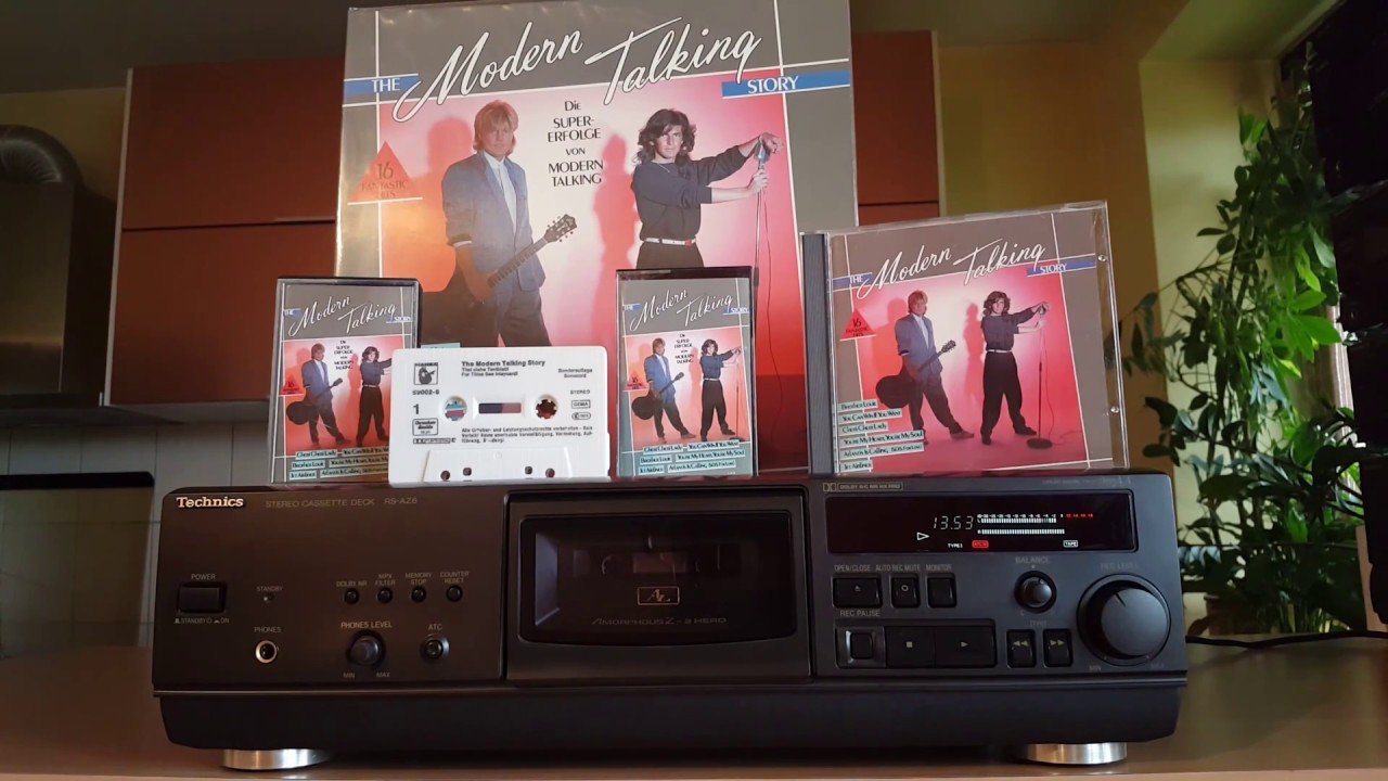 Modern Talking ‎- The Modern Talking Story (Cassette) (Side A ...