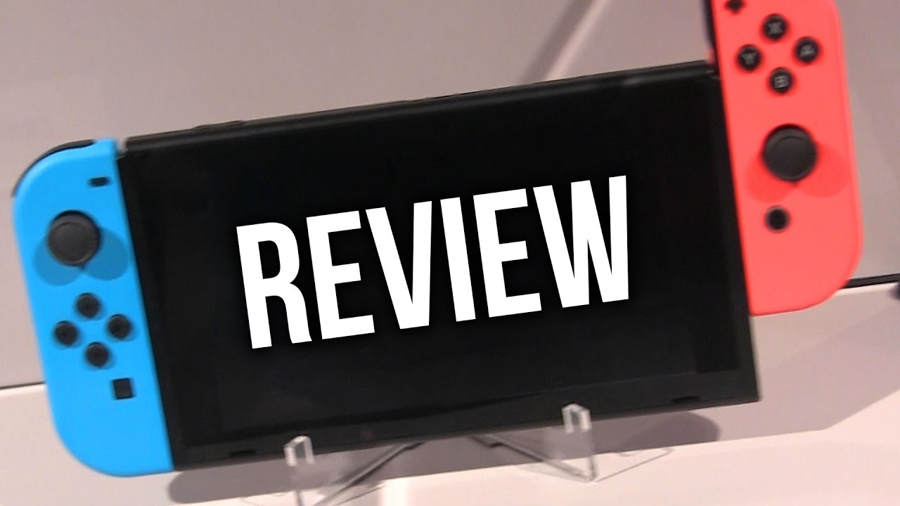 NINTENDO SWITCH - Hands On Review / First Impressions - YouTube