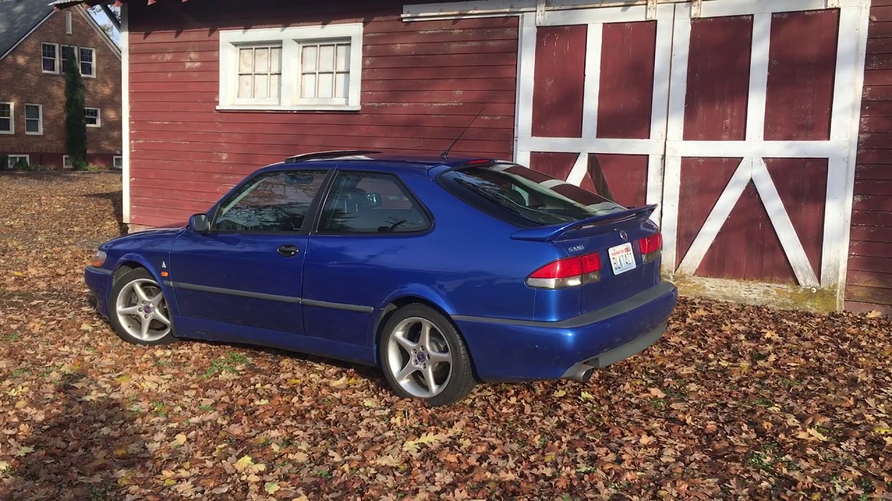 My 1999 Saab Viggen daily driver - YouTube