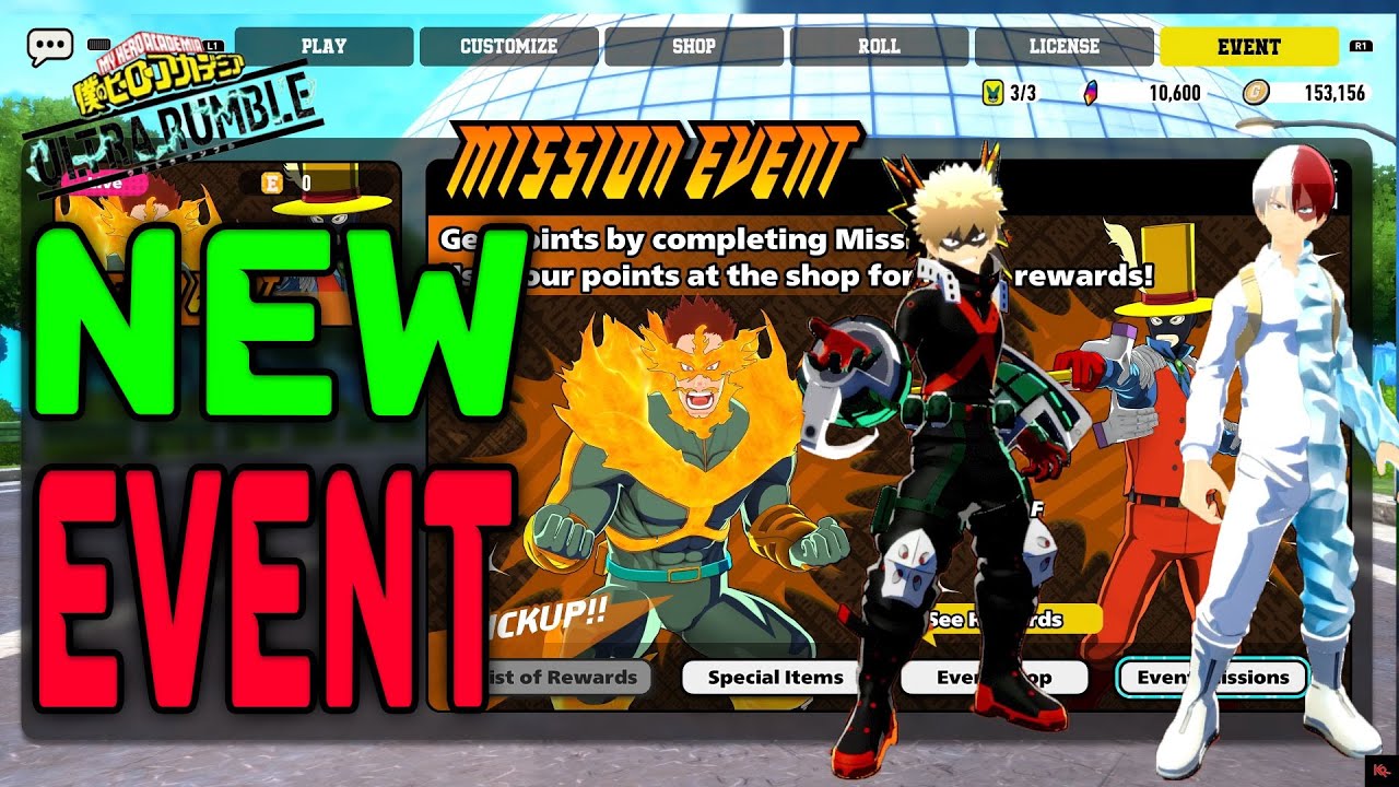 NEW EVENT everything you need to know Season 2 | MY HERO ULTRA RUMBLE ...