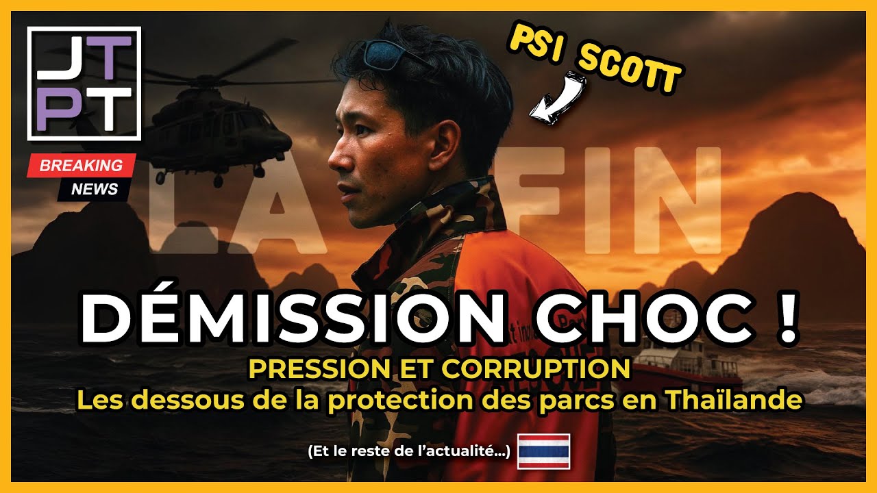 Démission choc ! Psi Scott dénonce les dessous de la protection des ...