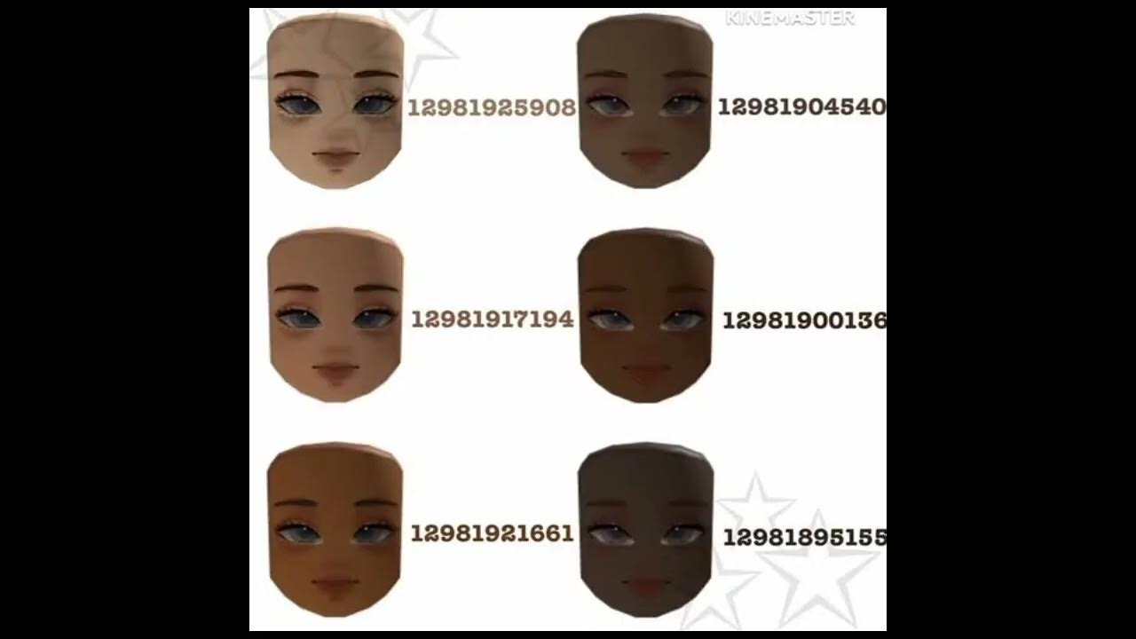 Brookhaven face Codes (For You)♡ - YouTube