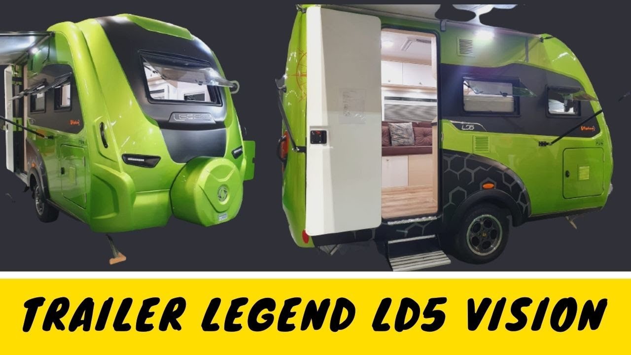 TRAILER LEGEND LD5 VISION | LANÇAMENTO EXPO MOTORHOME 2021 - YouTube