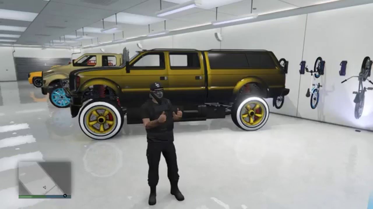 GTA-5 Online Fully Customized Car |PS4| - YouTube