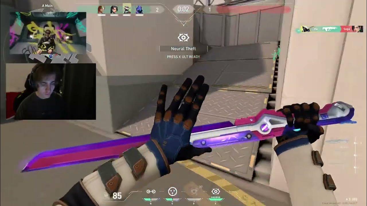 NAVI SUYGETSU PRO CYPHER GAMEPLAY ON SPLIT MAP! [ VALORANT PRO REPLAYS ] - YouTube