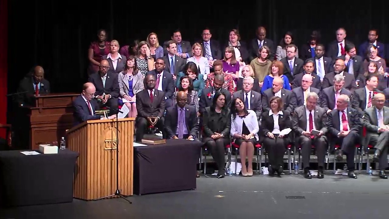 Illinois House 100th General Assembly Inaugural - YouTube