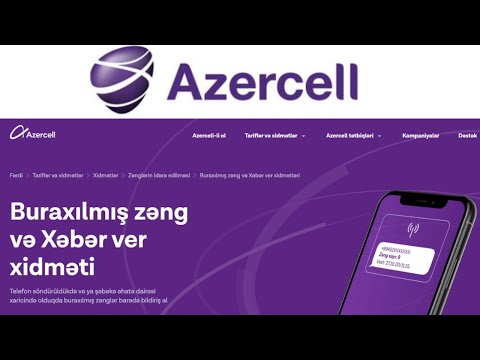 📢 Azercell İtirilmiş Zəng Xidməti – Necə Qoşulmaq və İmtina Etmək? 🔥