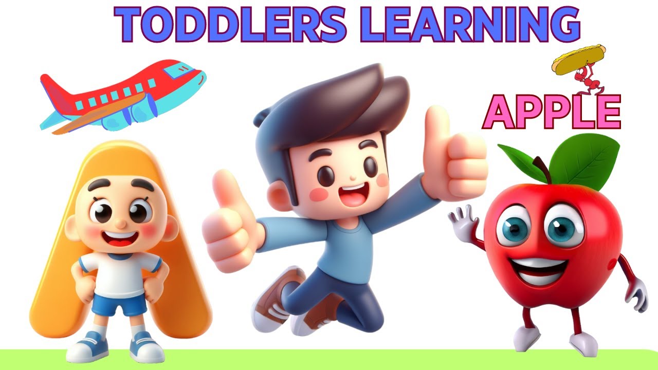 ABC and 123 learning videos for toddlers | ABC and 123 learning videos ...