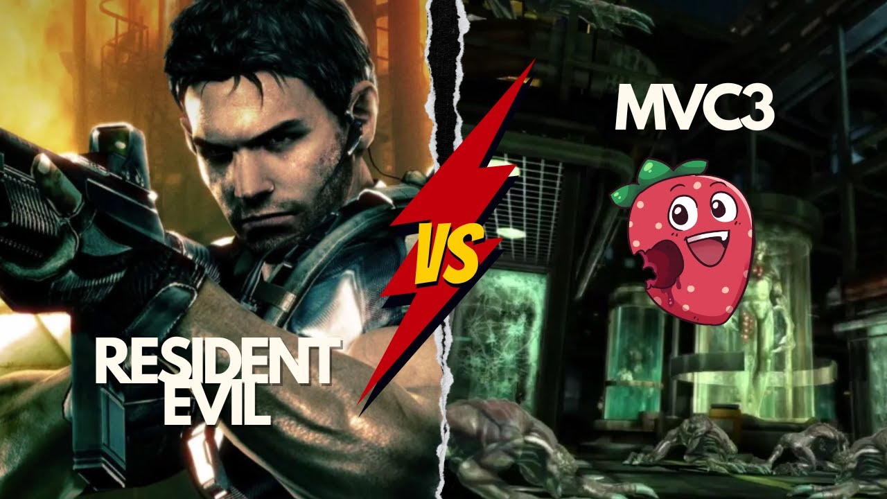 MVC's Resident Evil Stages - YouTube