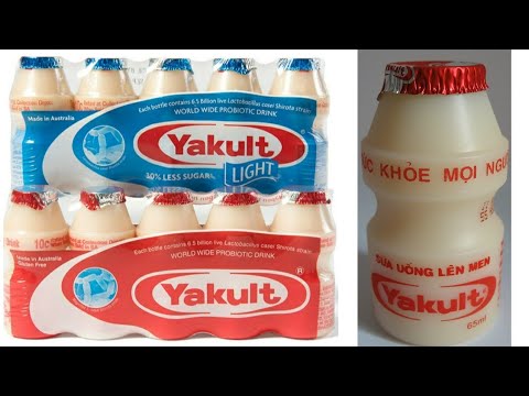 Tahukah Kalian? Kenapa Tak Pernah Ada Yakult dengan Ukuran Botol Besar ...
