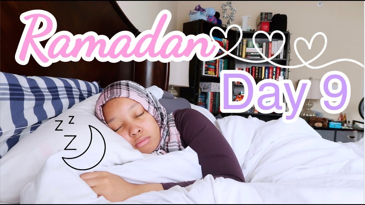 VLOGMADAN EP. 9 | I COULDN'T STOP SLEEPING... | RAMADAN 2019 VLOGS ...