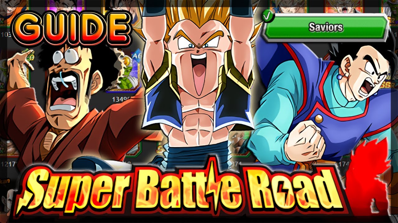 How To Beat Stage 50 of Super Battle Road - Easy Saviors SBR Guide ...