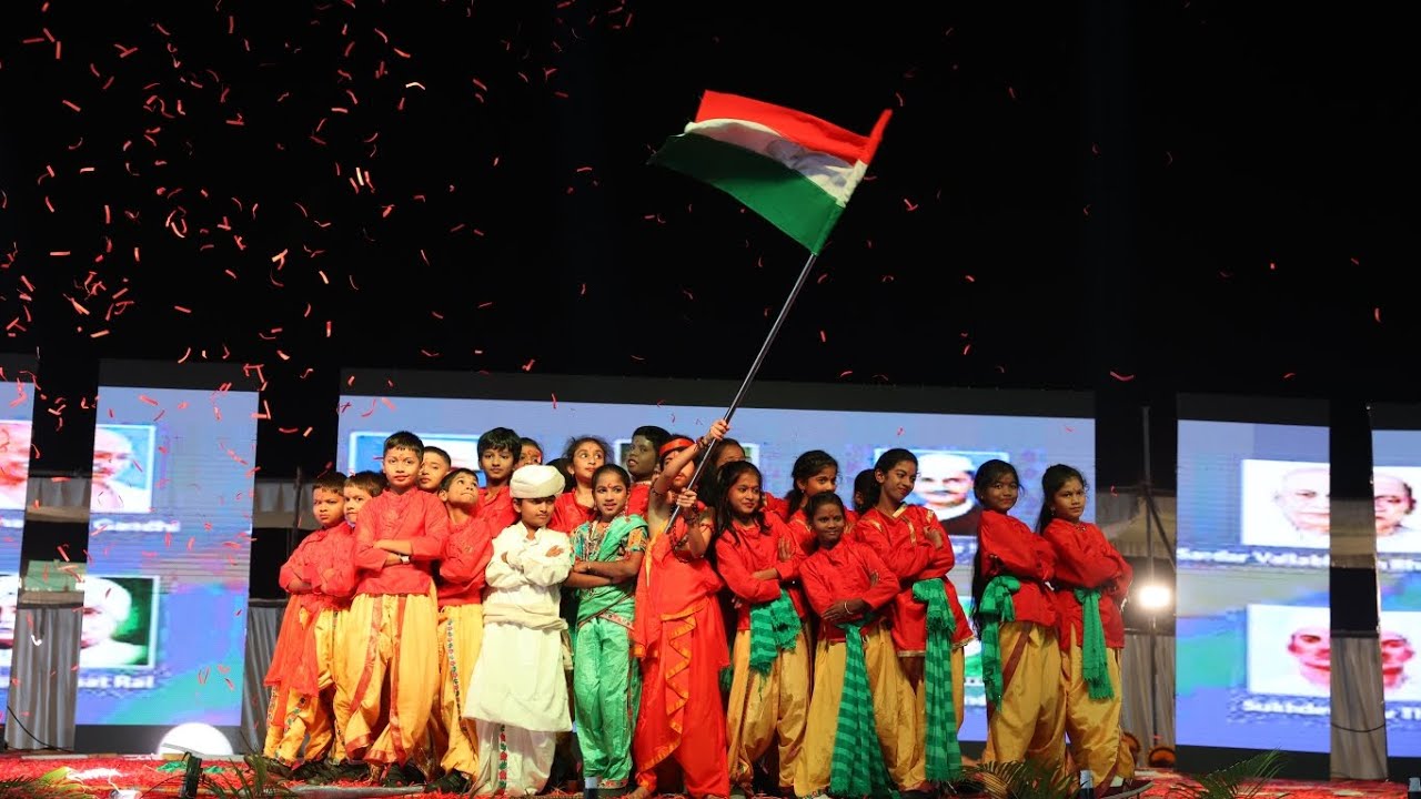 Tribute to freedom fighters # Annual day dance performance by Grade ...
