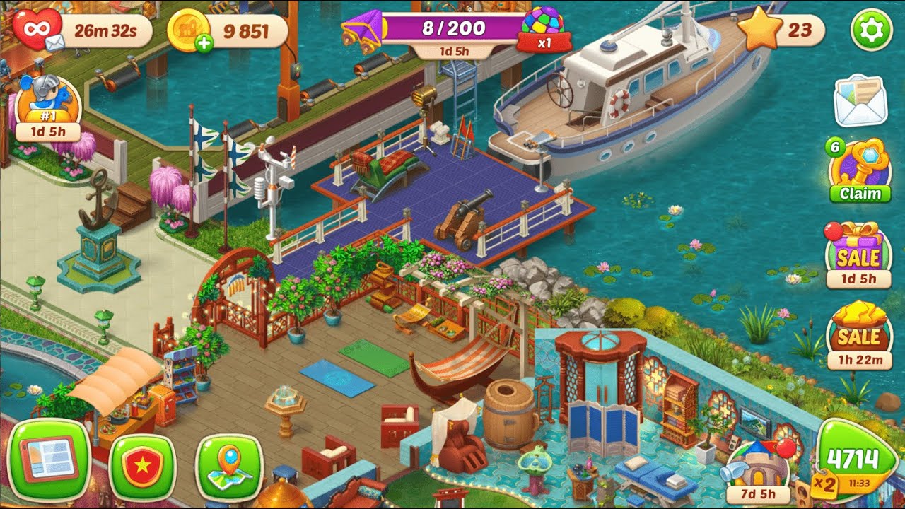 ALL LEVELS OF HOMESCAPES - HOMESCAPES GAMEPLAY - YouTube