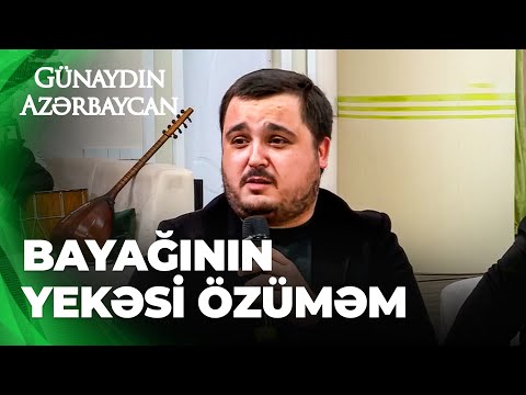 Günaydın Azərbaycan - Xanış Şöhrətoğlu - Xanəndə olsaydım bu cür uğur qazana bilməzdim
