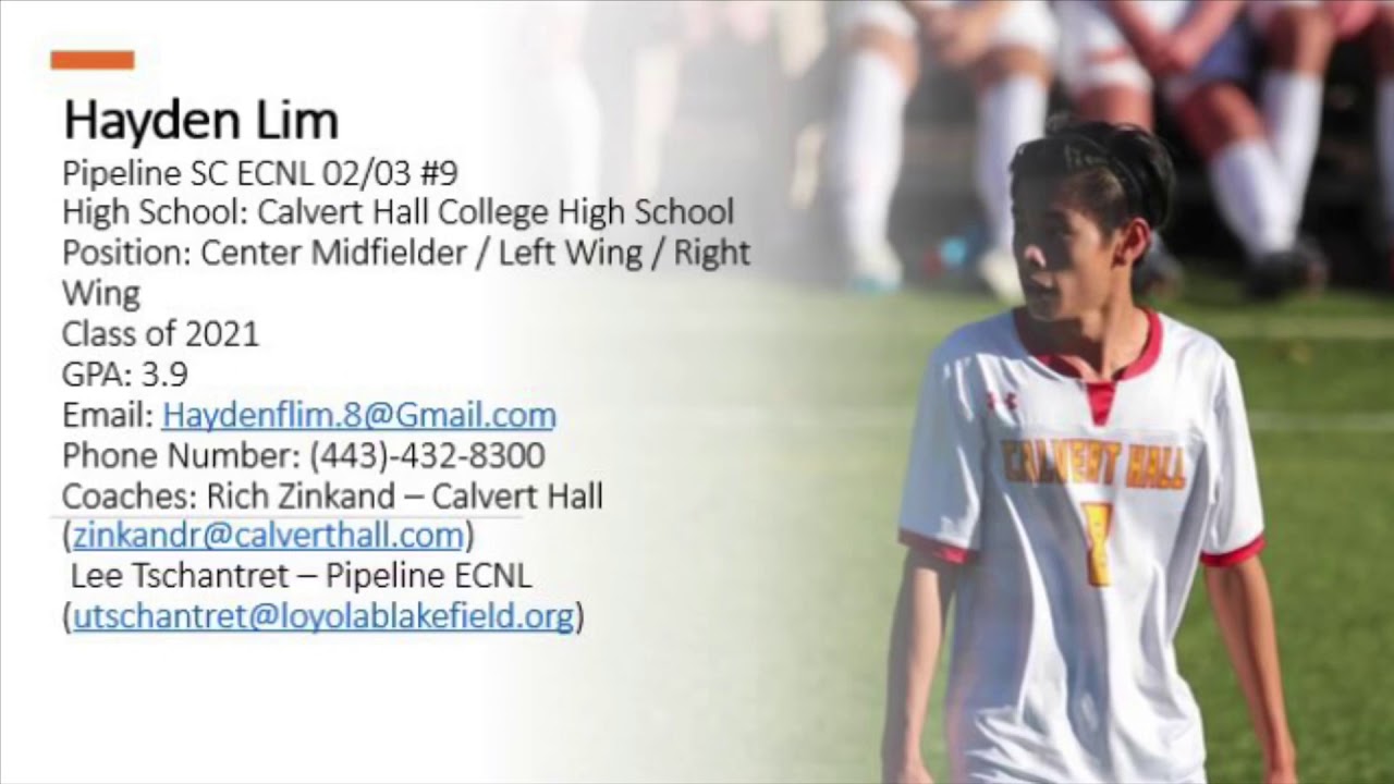 Hayden Lim 19/20 Highlights (new) - YouTube