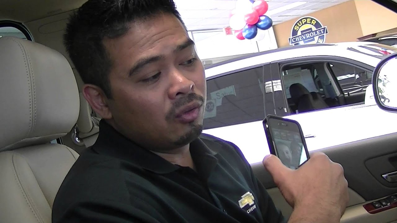 HOW TO PAIR IPHONE BLUE TOOTH TO TAHOE,SILVERADO,SUBURBAN,AVALANCHE ...