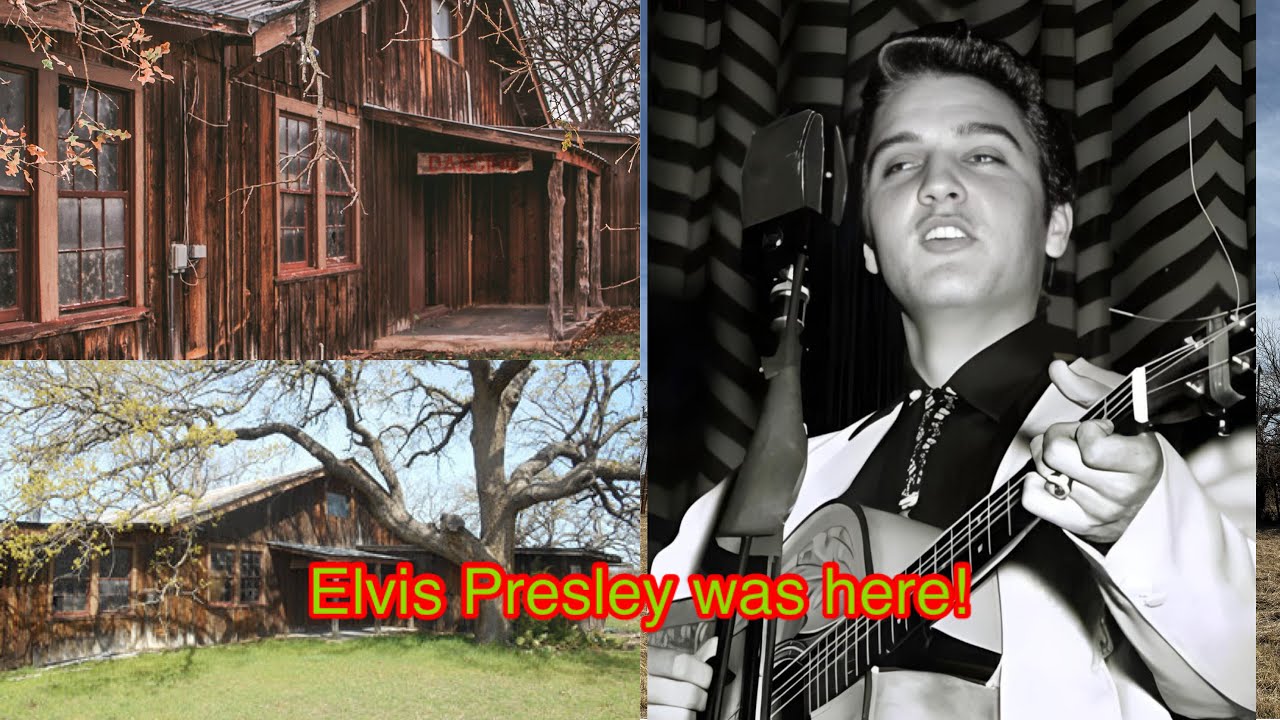 Elvis Presley in Cherry Spring Dance Hall October 1955 | Texas Hill ...