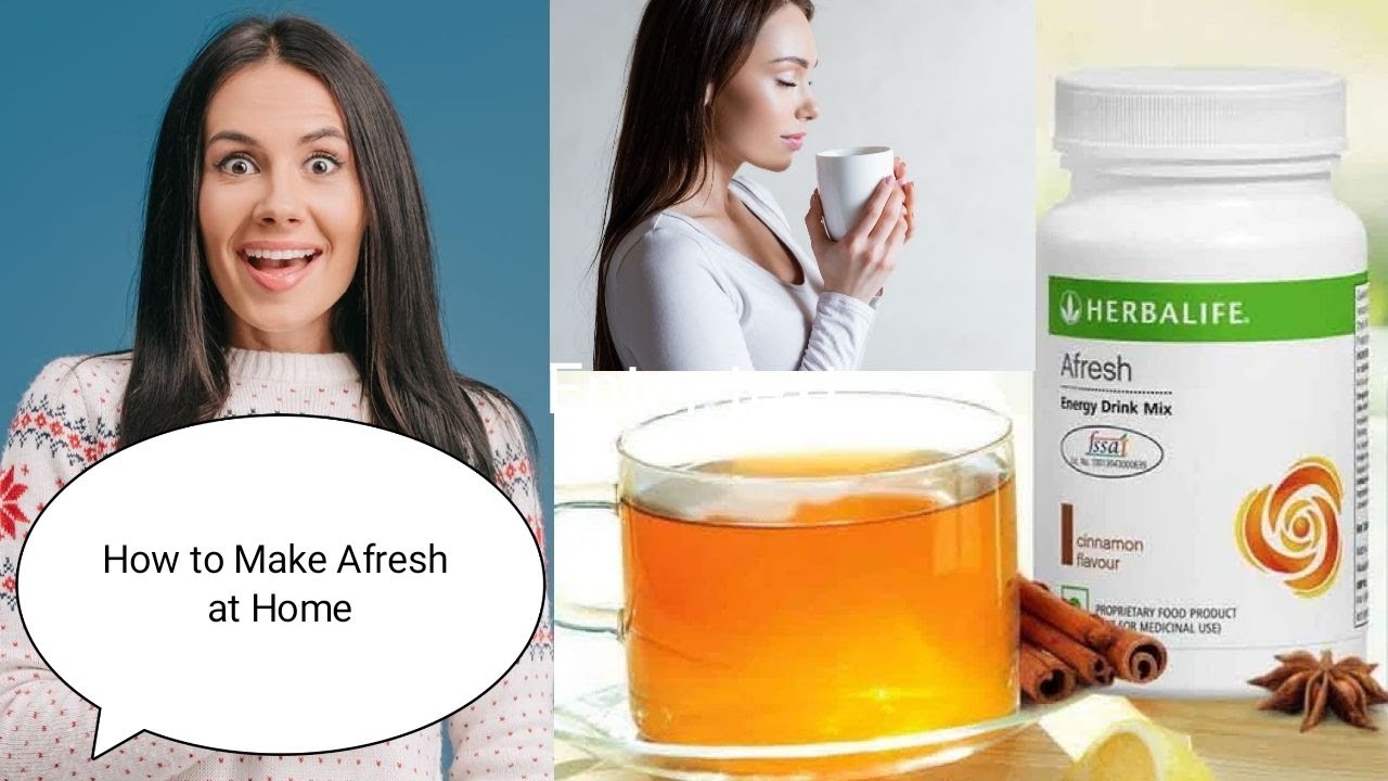 How to Make Afresh at Home - YouTube