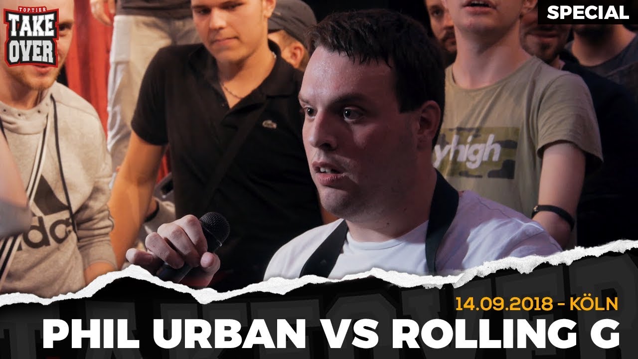 Rolling G vs. Phil Urban | Surprise Acapella-Match | TopTier Takeover ...