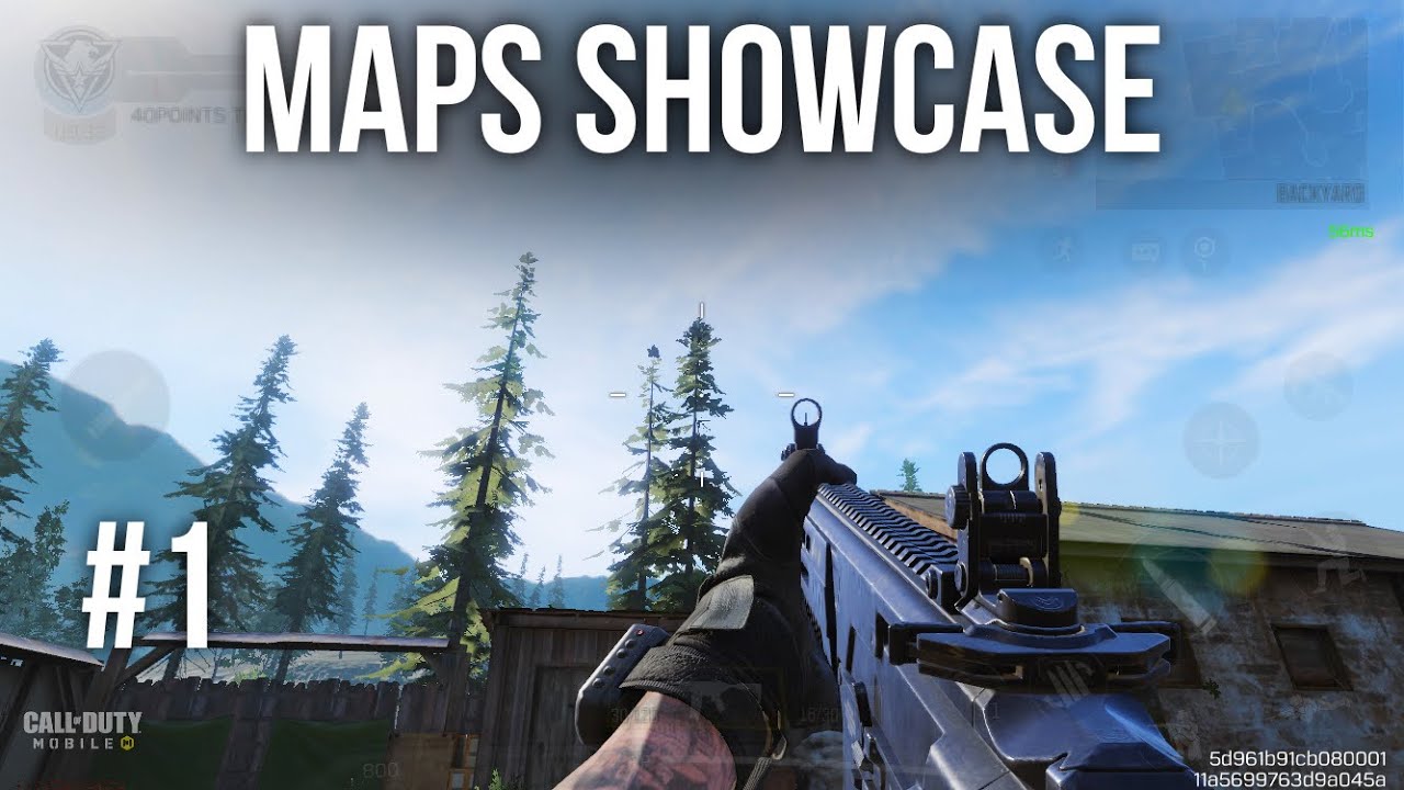 Call of Duty Mobile Maps Showcase - Episode 1 - YouTube