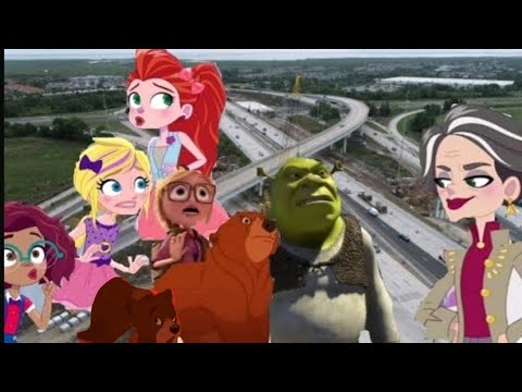 Sam Sparks Polly Shami Lila Koda Kenai and Shrek Griselle/ Griselle's Death