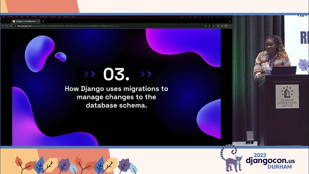 Strategies for handling conflicts and rollbacks in Django database migrations by Abigail Afi ...