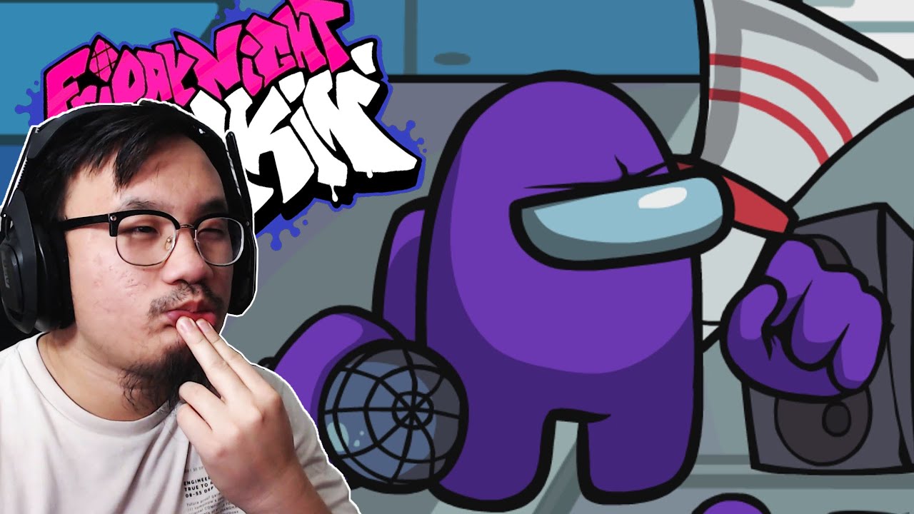 Friday Night Funkin SUS MOD - Purple seems SUS... - YouTube