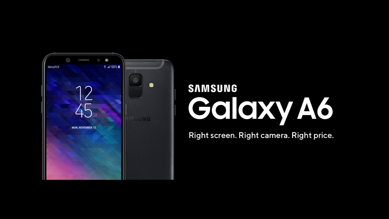Metro by T-Mobile Samsung Galaxy A6 Intro - YouTube