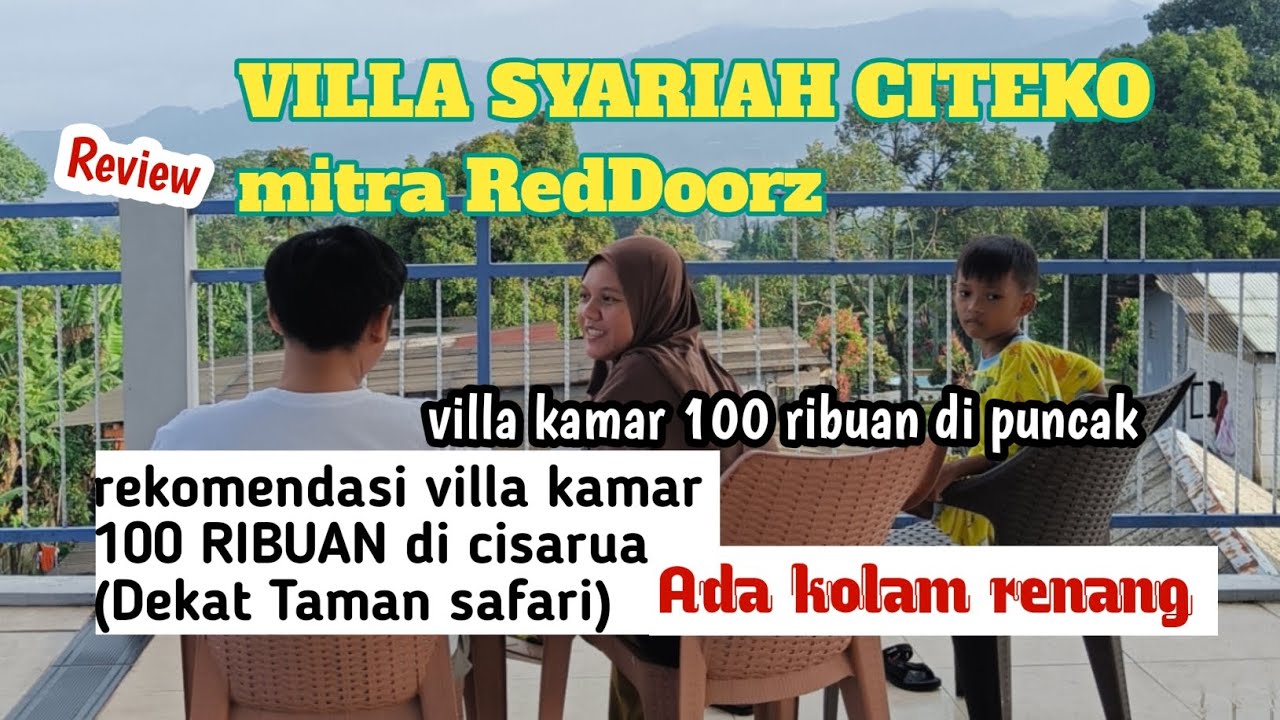 Villa syariah citeko | hotel murah 100 ribuan di puncak villa kamar ...